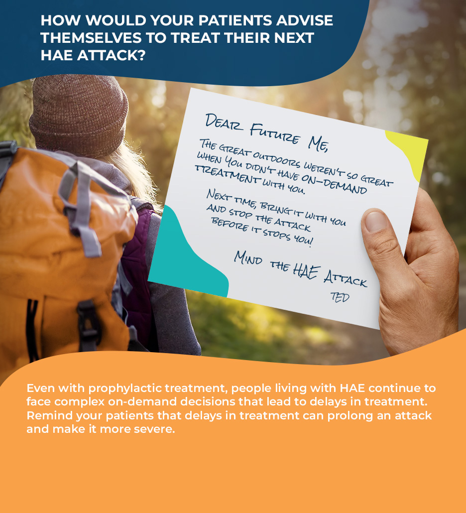 Mind the HAE Attack | Connect. Learn. Act.